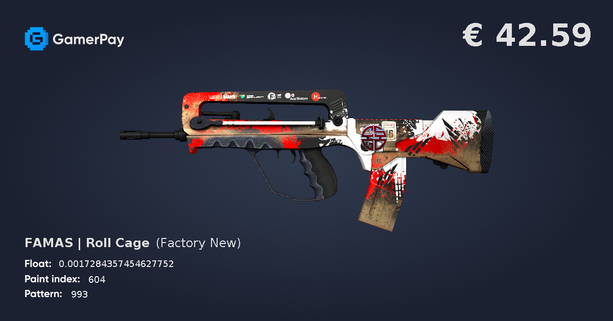 FAMAS | Roll Cage on GamerPay