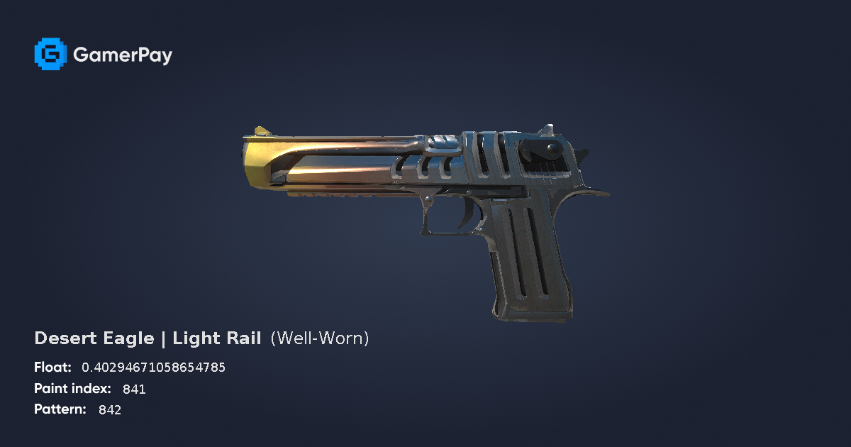Desert Eagle | Light Rail on GamerPay