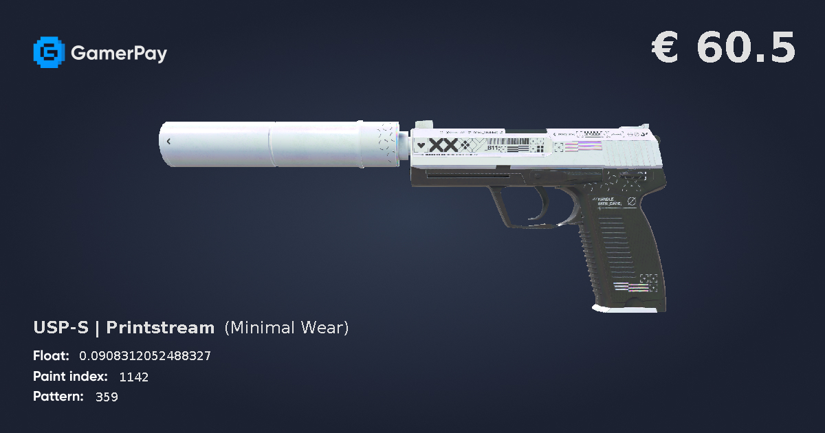 USP-S | Printstream on GamerPay