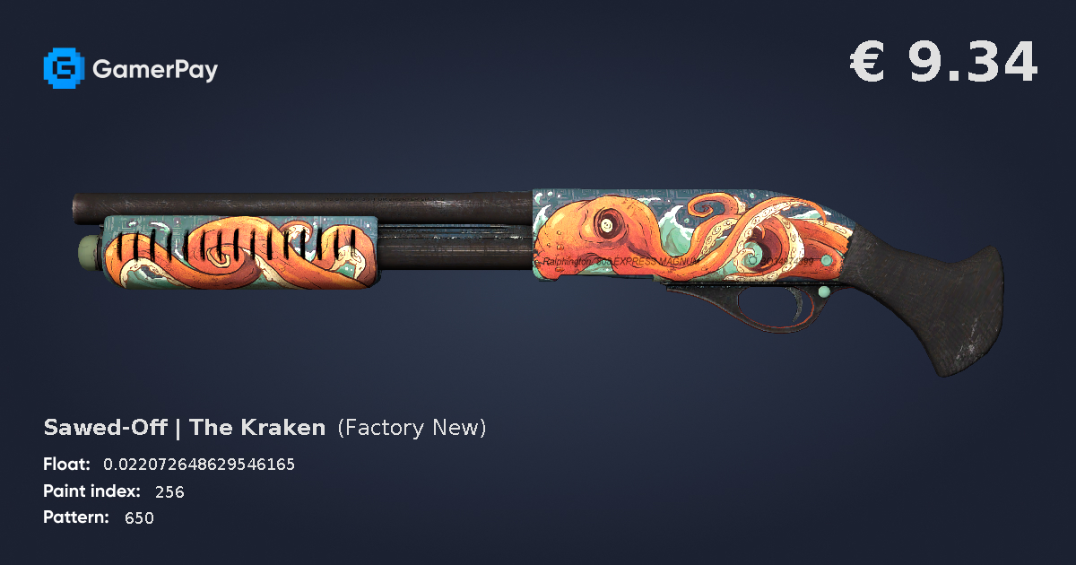 Sawed-Off | The Kraken on GamerPay
