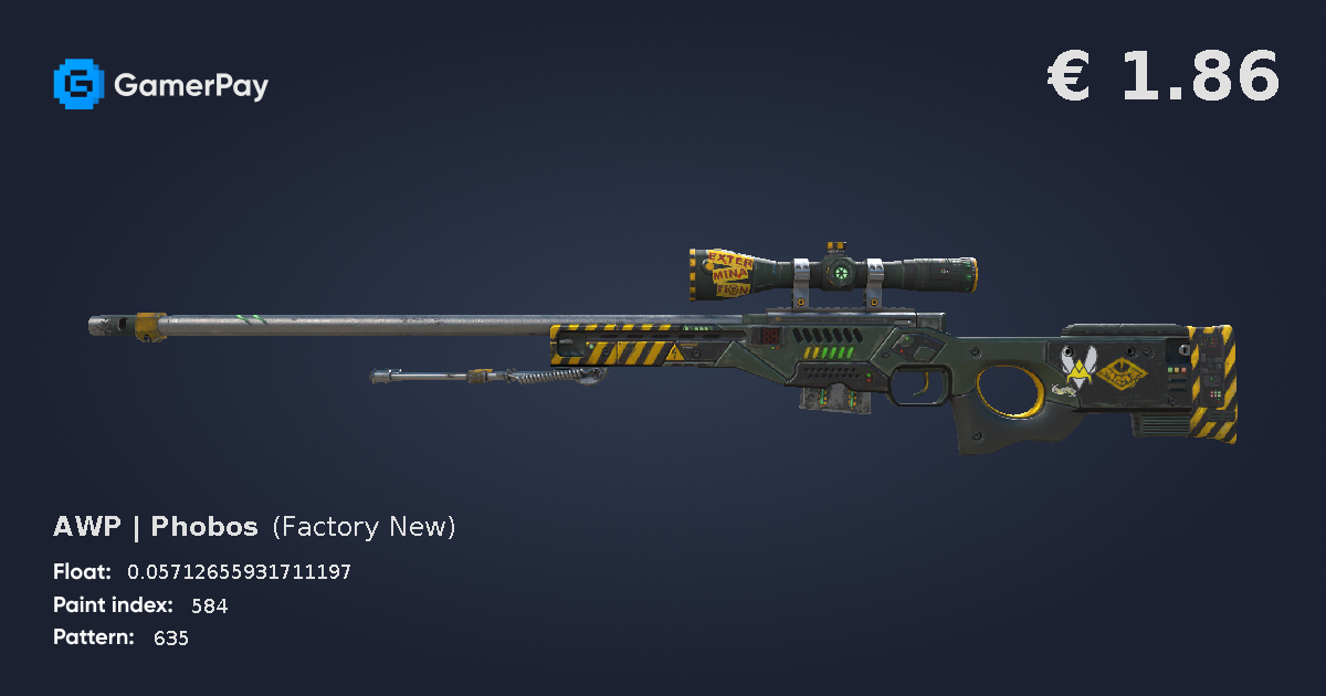 AWP | Phobos on GamerPay
