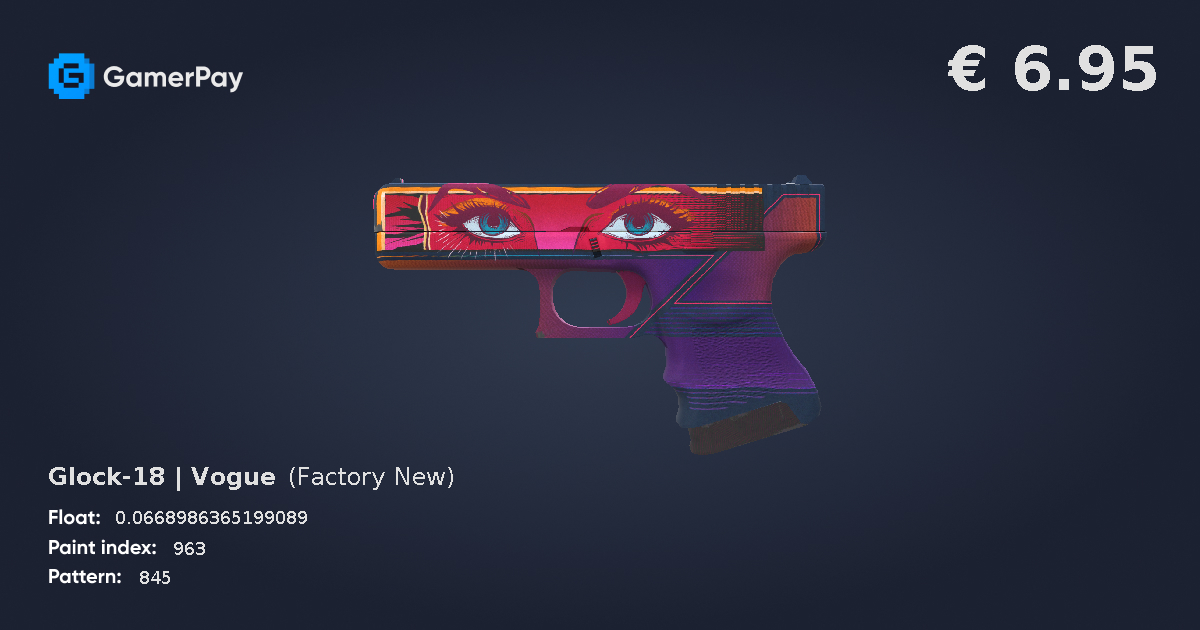 Glock-18 | Vogue on GamerPay