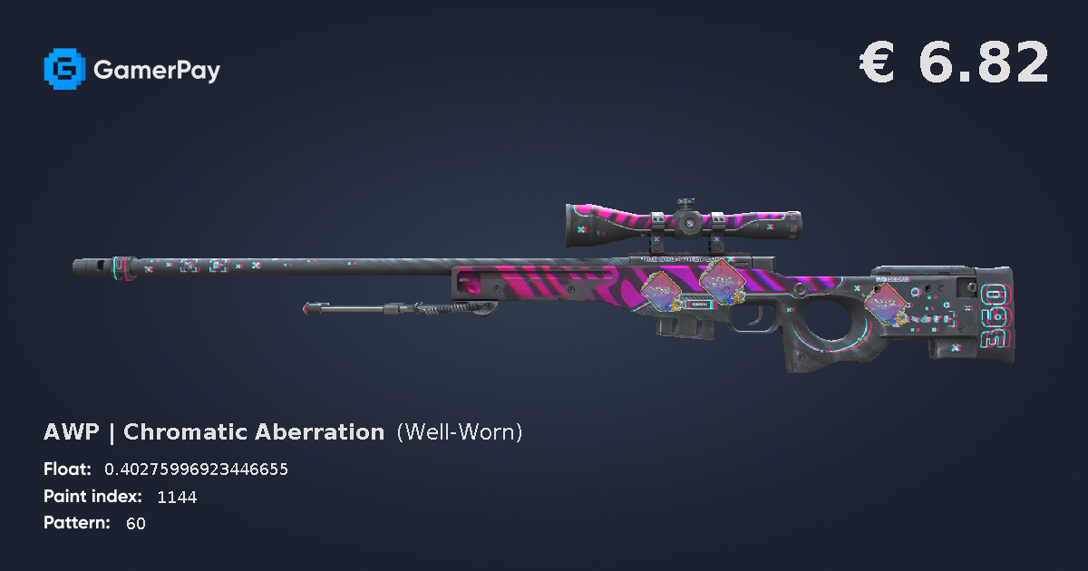 AWP | Chromatic Aberration on GamerPay