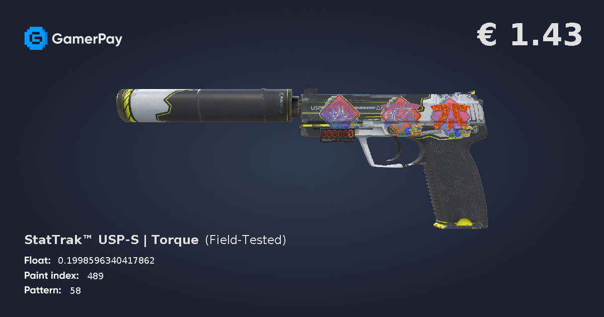 StatTrak™ USP-S | Torque on GamerPay
