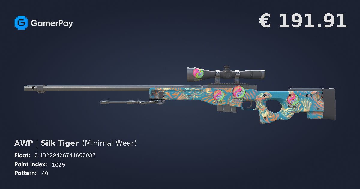 AWP | Silk Tiger on GamerPay