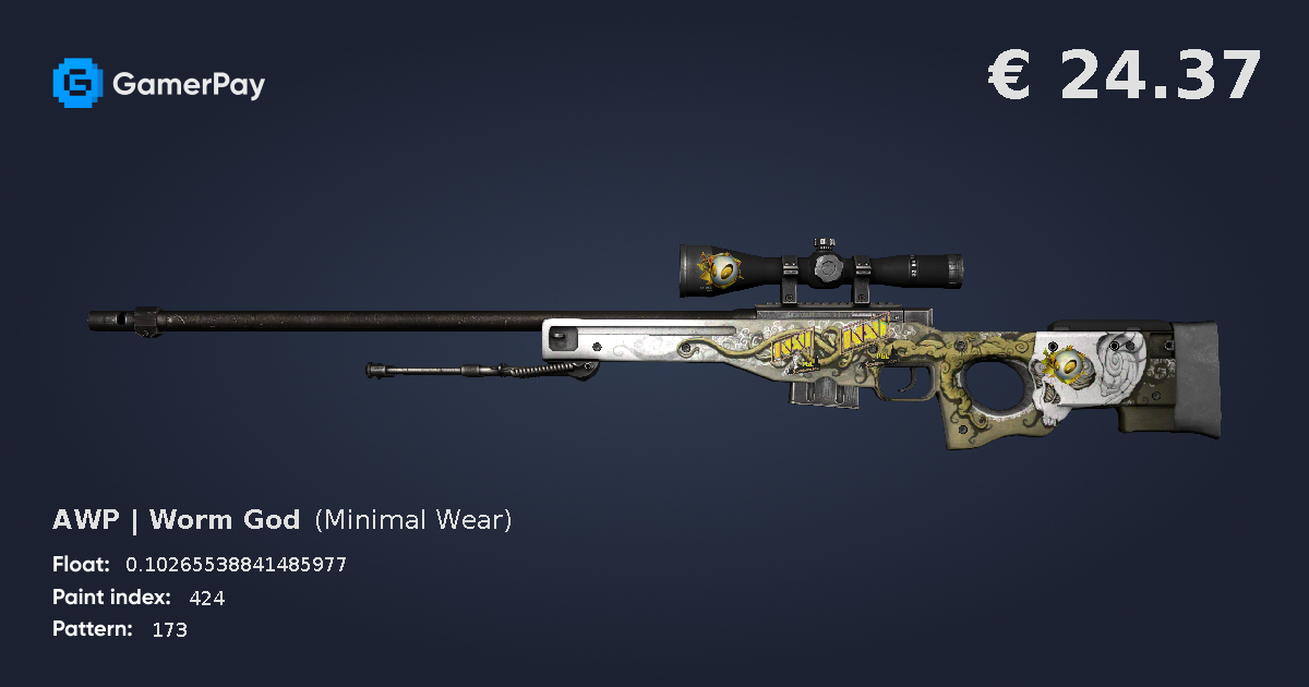 AWP | Worm God on GamerPay