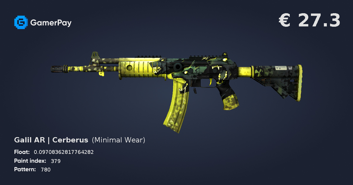 Galil AR | Cerberus on GamerPay