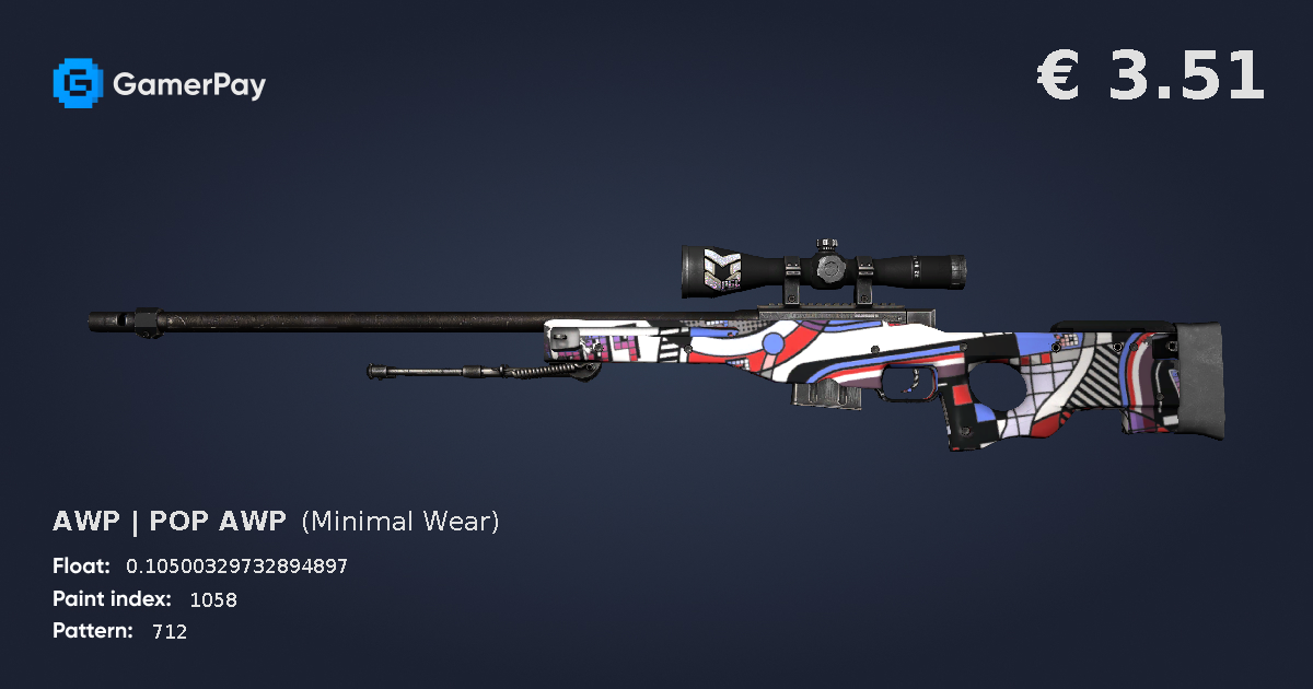 AWP | POP AWP on GamerPay