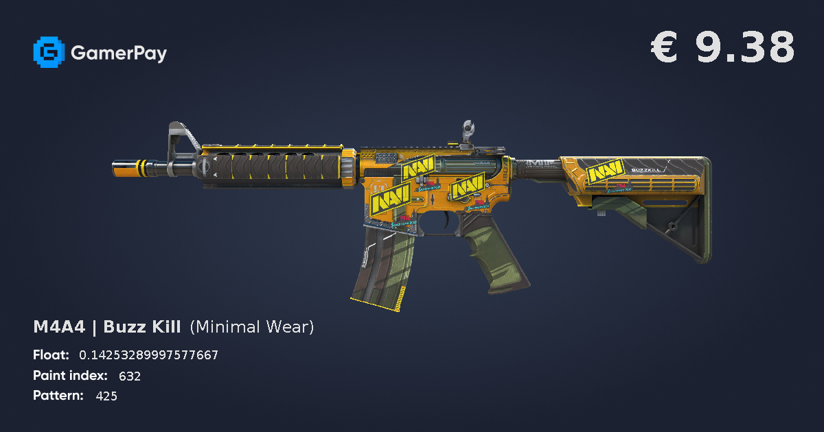 M4A4 | Buzz Kill on GamerPay
