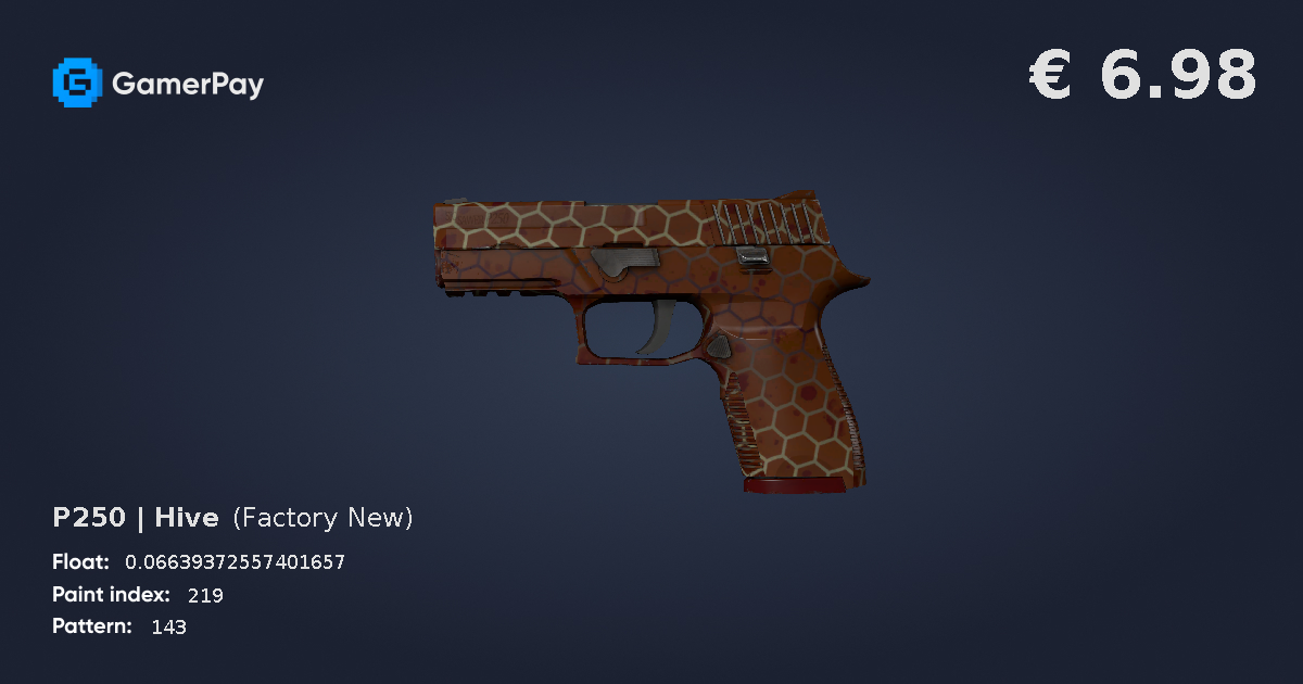 P250 | Hive on GamerPay