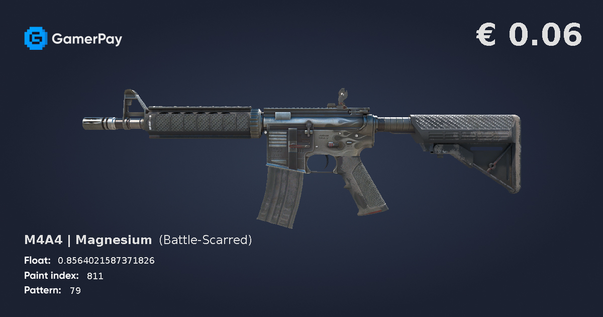 M4A4 | Magnesium on GamerPay