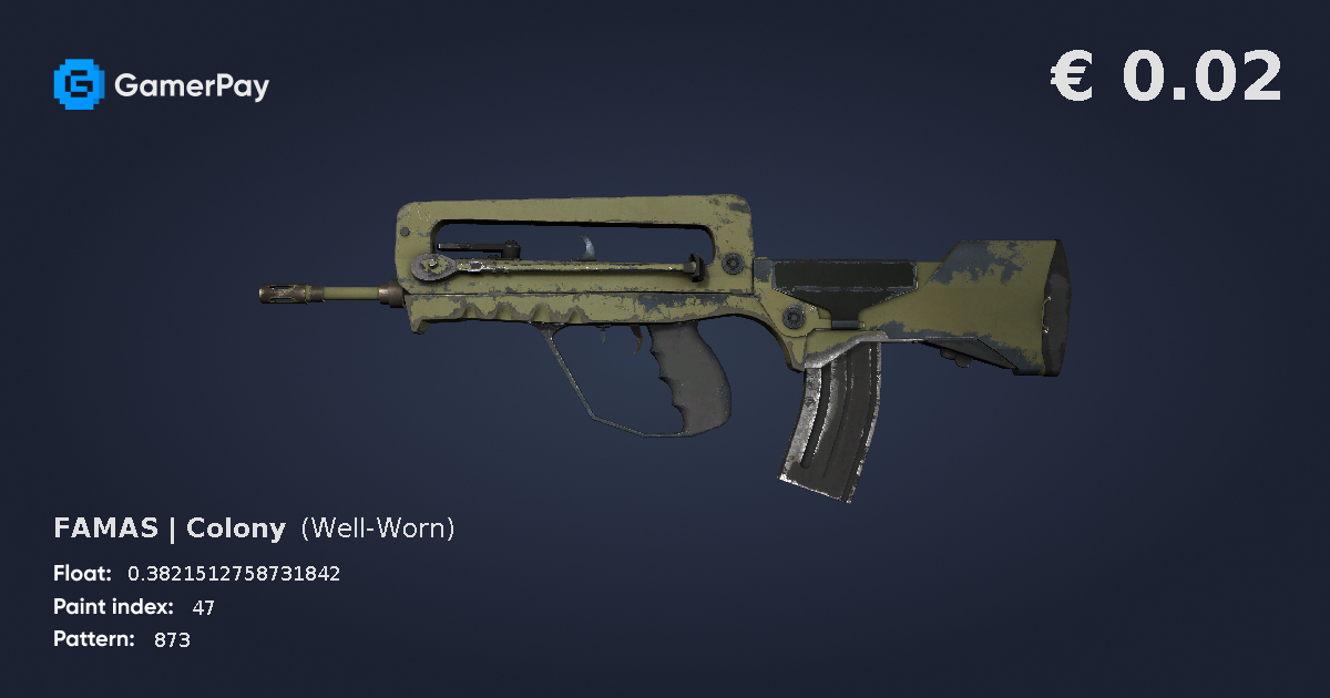 FAMAS | Colony on GamerPay