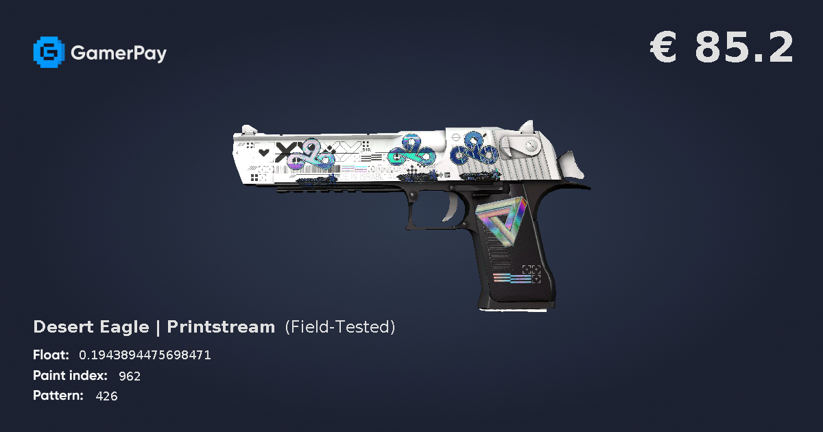Desert Eagle | Printstream on GamerPay