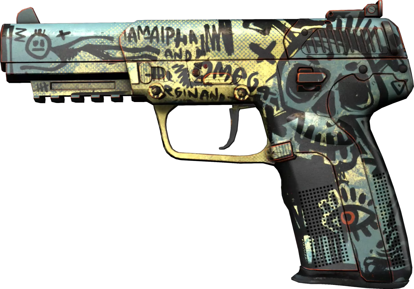 Five-SeveN | Scrawl on GamerPay