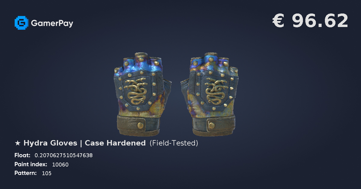 Hydra Gloves | Case Hardened on GamerPay