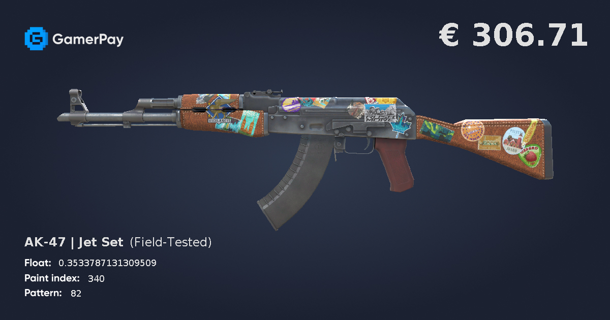 AK-47 | Jet Set on GamerPay