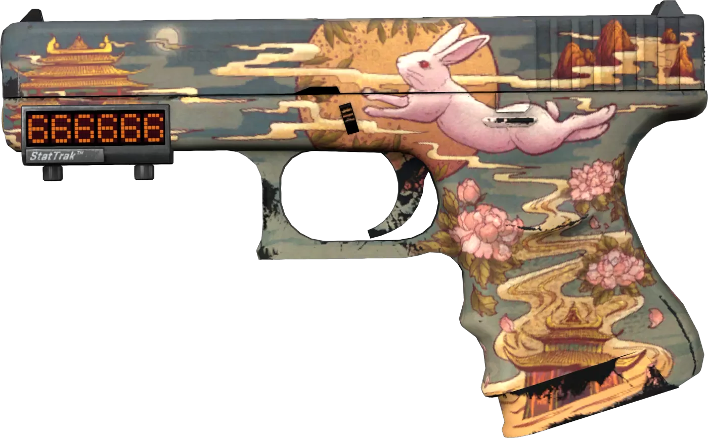 StatTrak™ Glock-18 | Umbral Rabbit on GamerPay