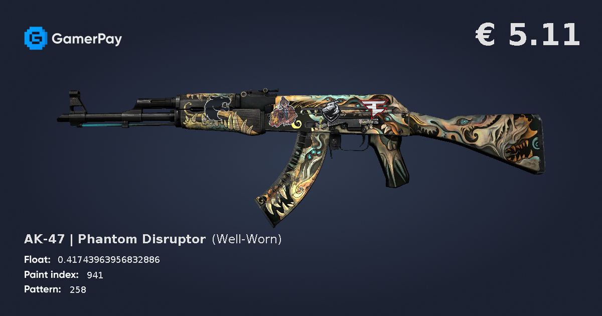 AK-47 | Phantom Disruptor on GamerPay
