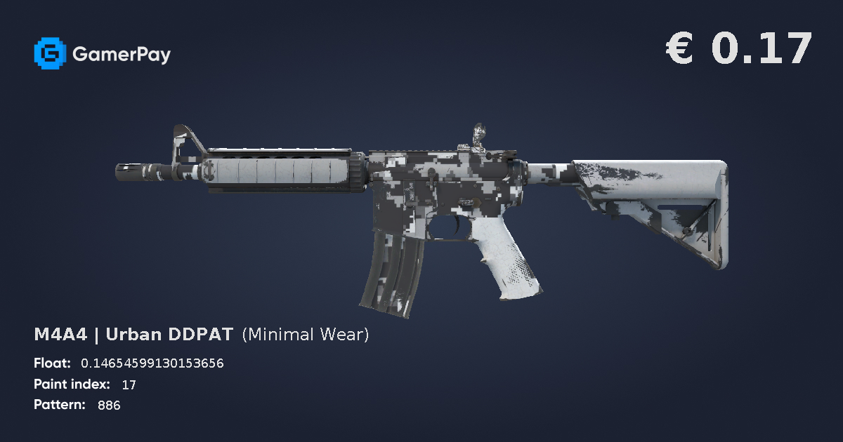 M4A4 | Urban DDPAT on GamerPay