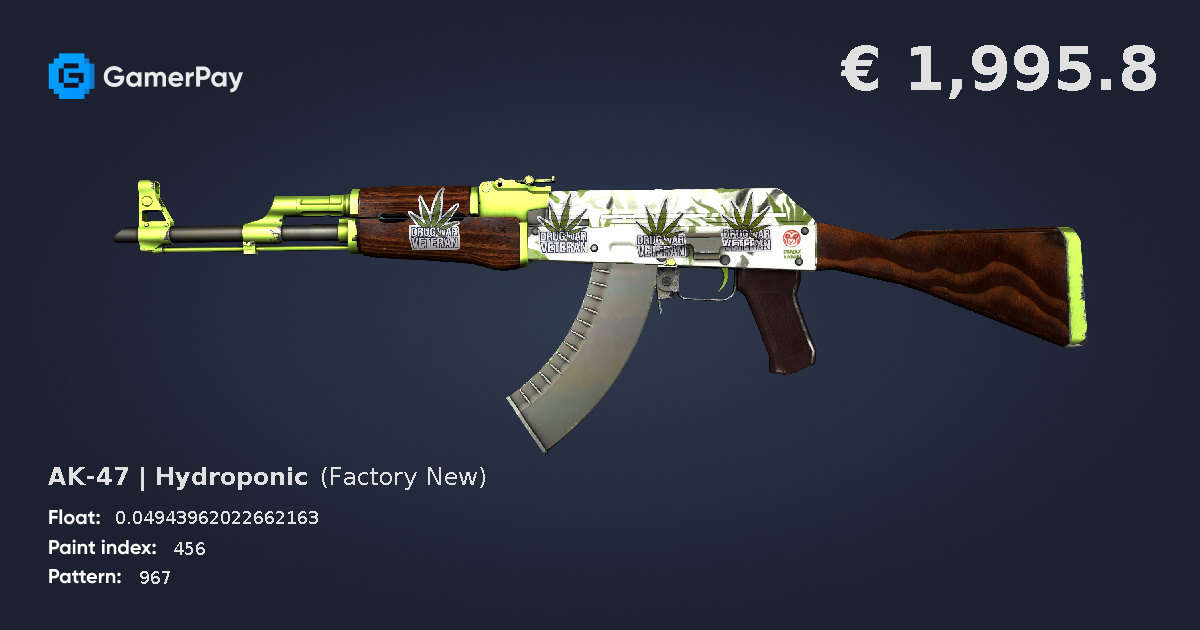 AK-47 | Hydroponic on GamerPay