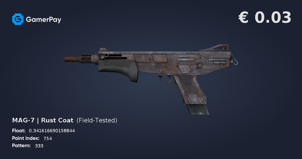 MAG-7 | Rust Coat on GamerPay