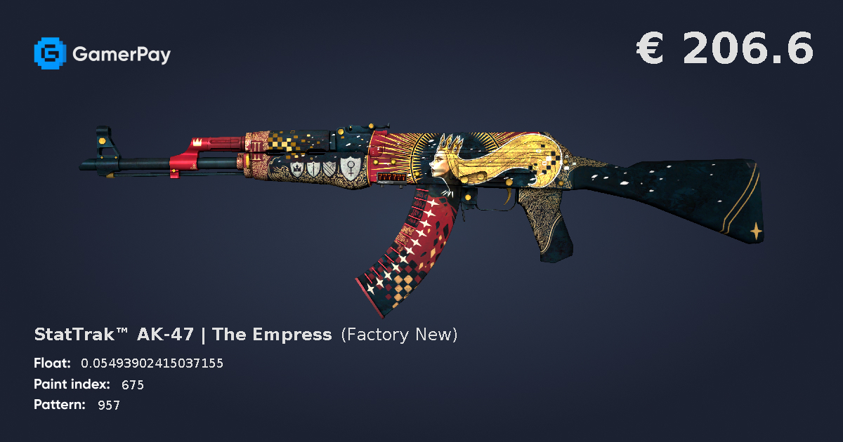 StatTrak™ AK-47 | The Empress on GamerPay