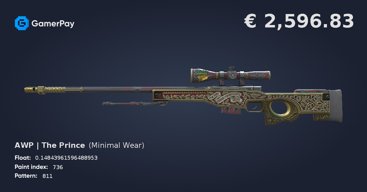 AWP | The Prince on GamerPay