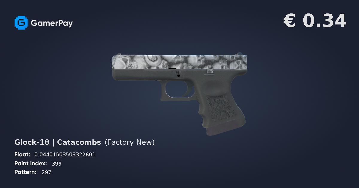 Glock-18 | Catacombs on GamerPay