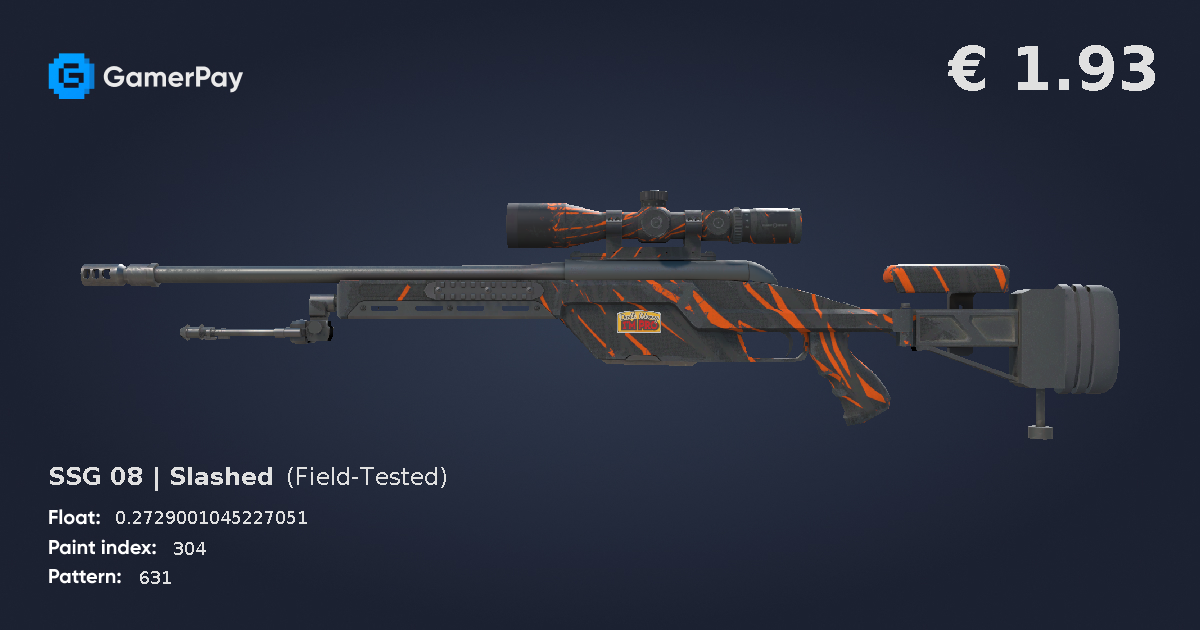 SSG 08 | Slashed on GamerPay