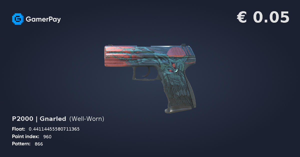 P2000 | Gnarled on GamerPay