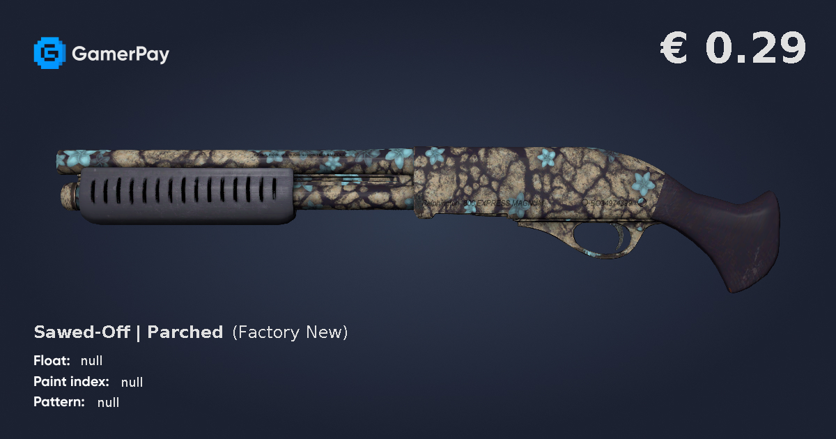 Sawed-Off | Parched on GamerPay