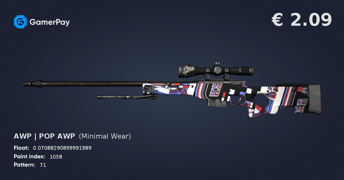 AWP | POP AWP on GamerPay