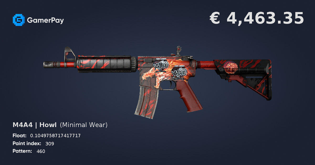 M4A4 | Howl on GamerPay