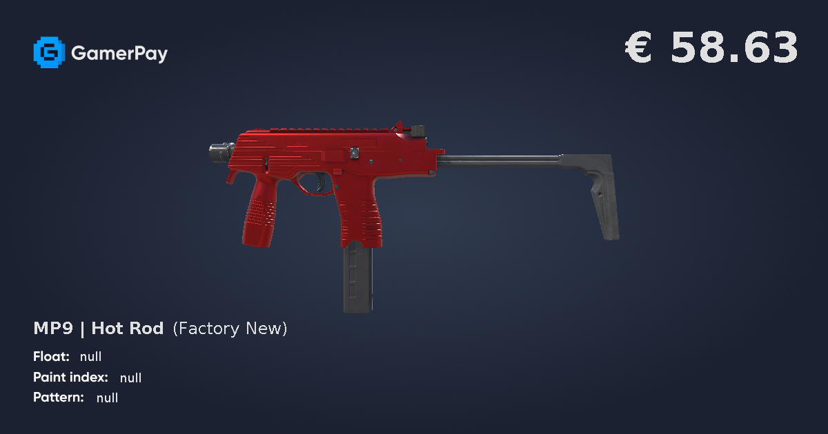 MP9 | Hot Rod on GamerPay