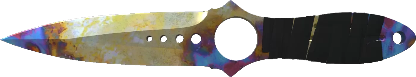 Skeleton Knife | Case Hardened on GamerPay