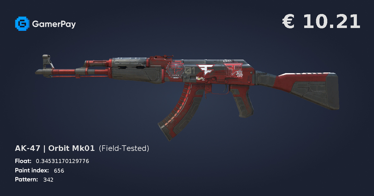 AK-47 | Orbit Mk01 on GamerPay