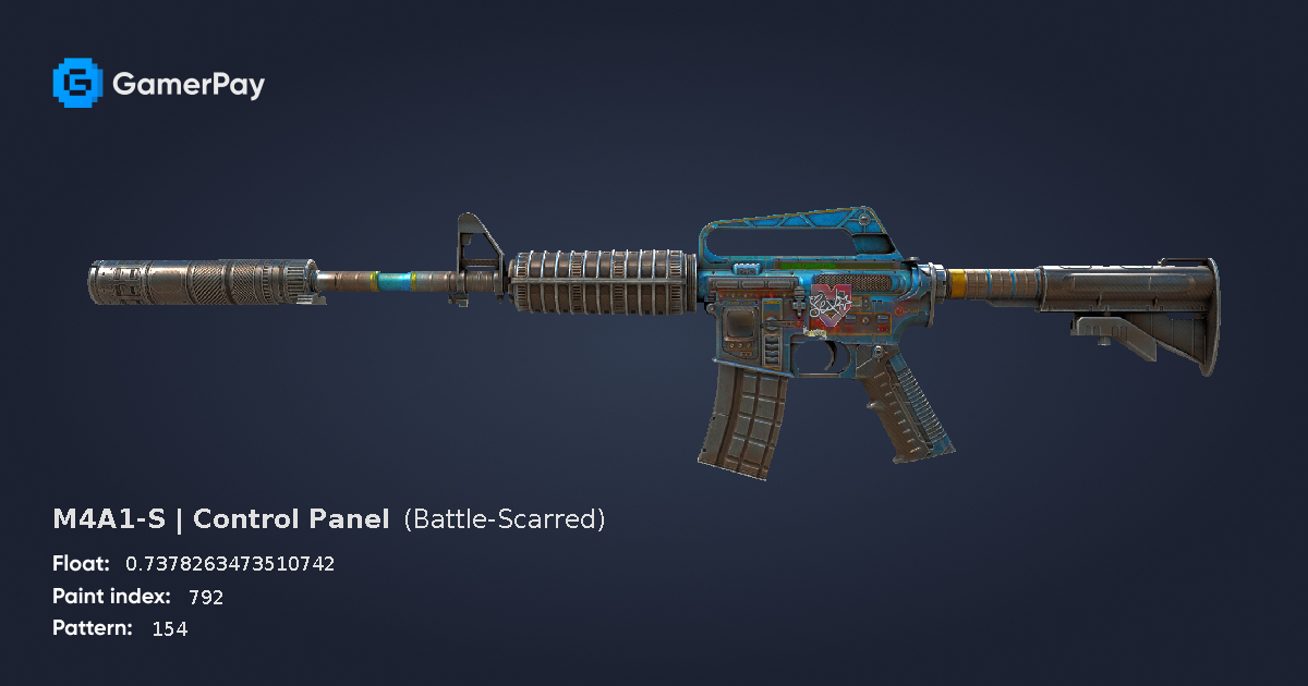 M4A1-S | Control Panel on GamerPay