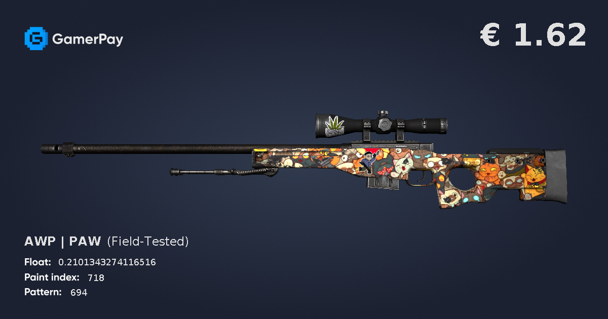 AWP | PAW on GamerPay