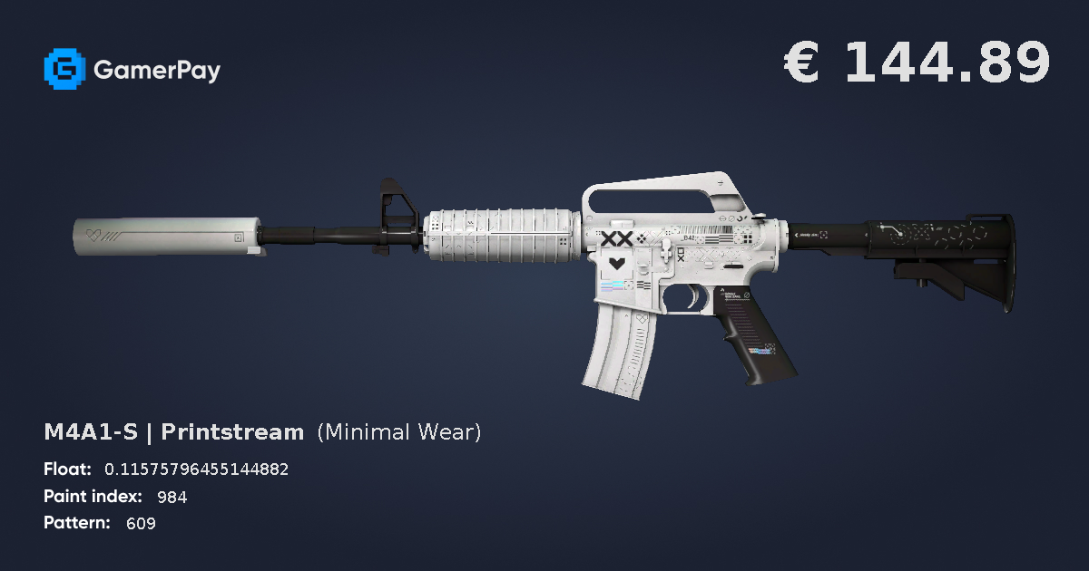 M4A1-S | Printstream on GamerPay