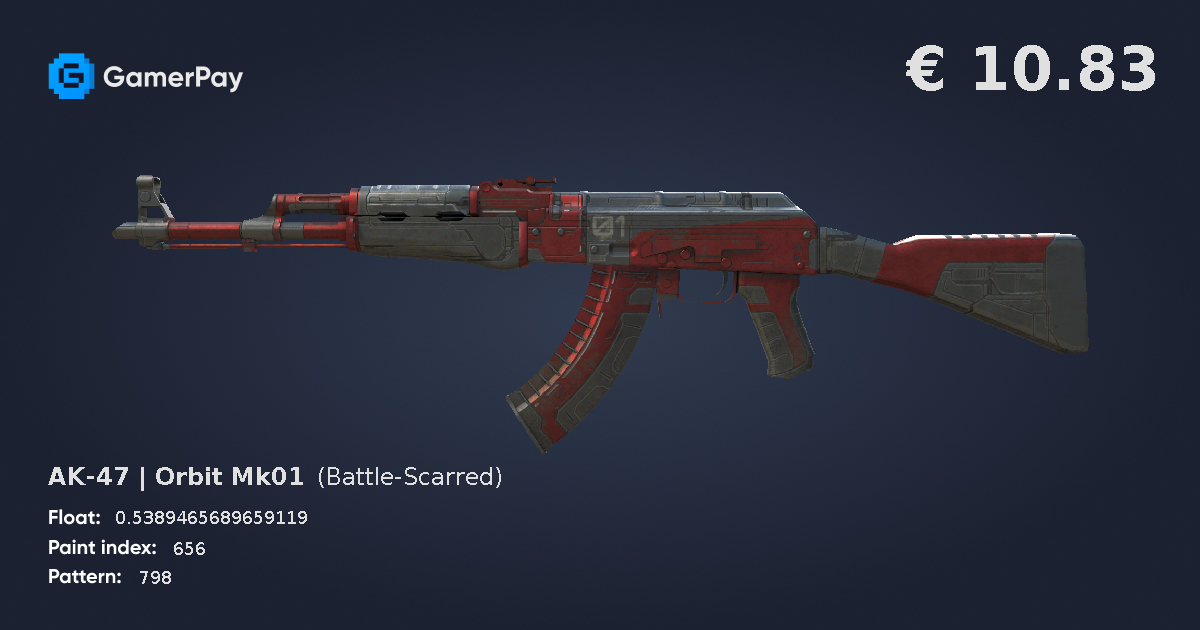 AK-47 | Orbit Mk01 on GamerPay