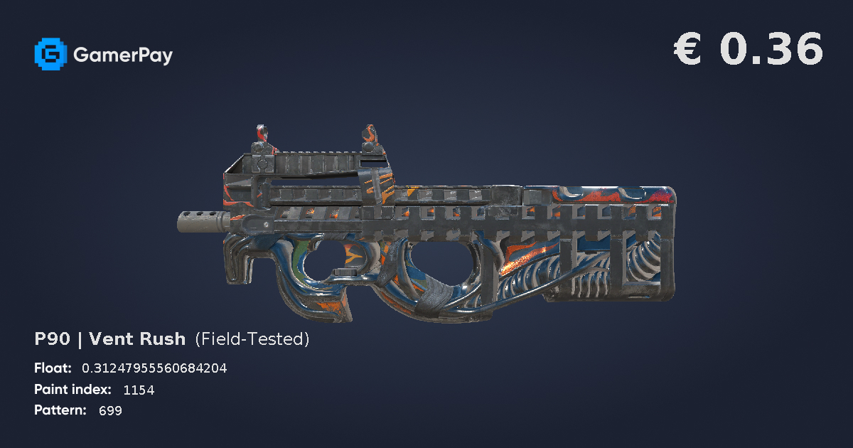 P90 | Vent Rush on GamerPay