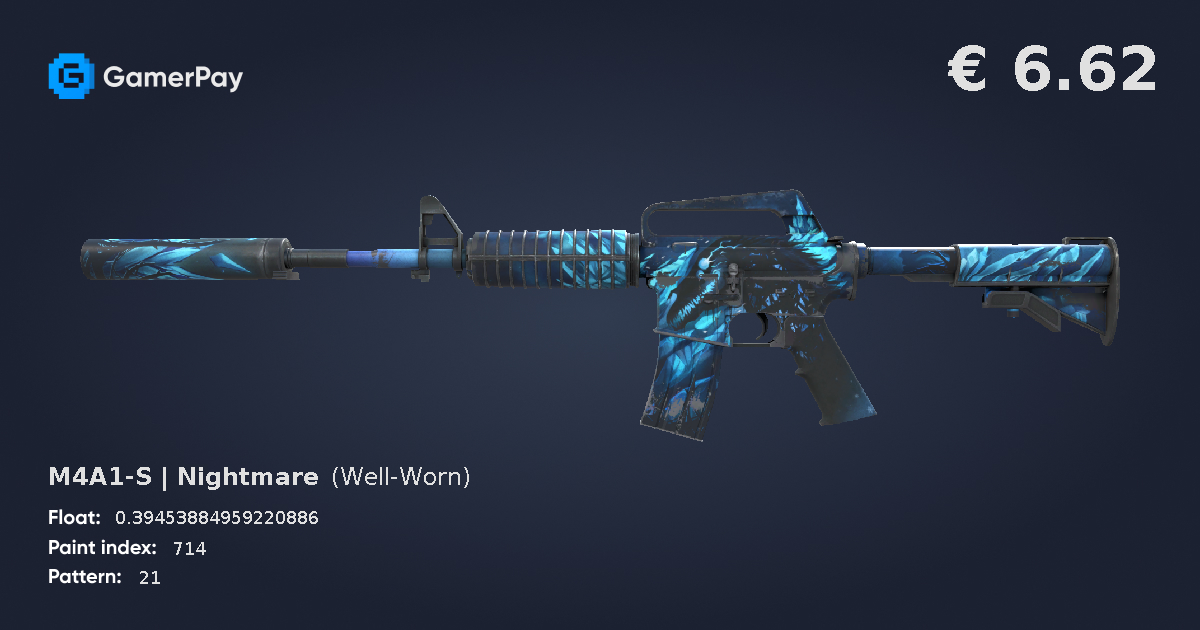 M4A1-S | Nightmare on GamerPay