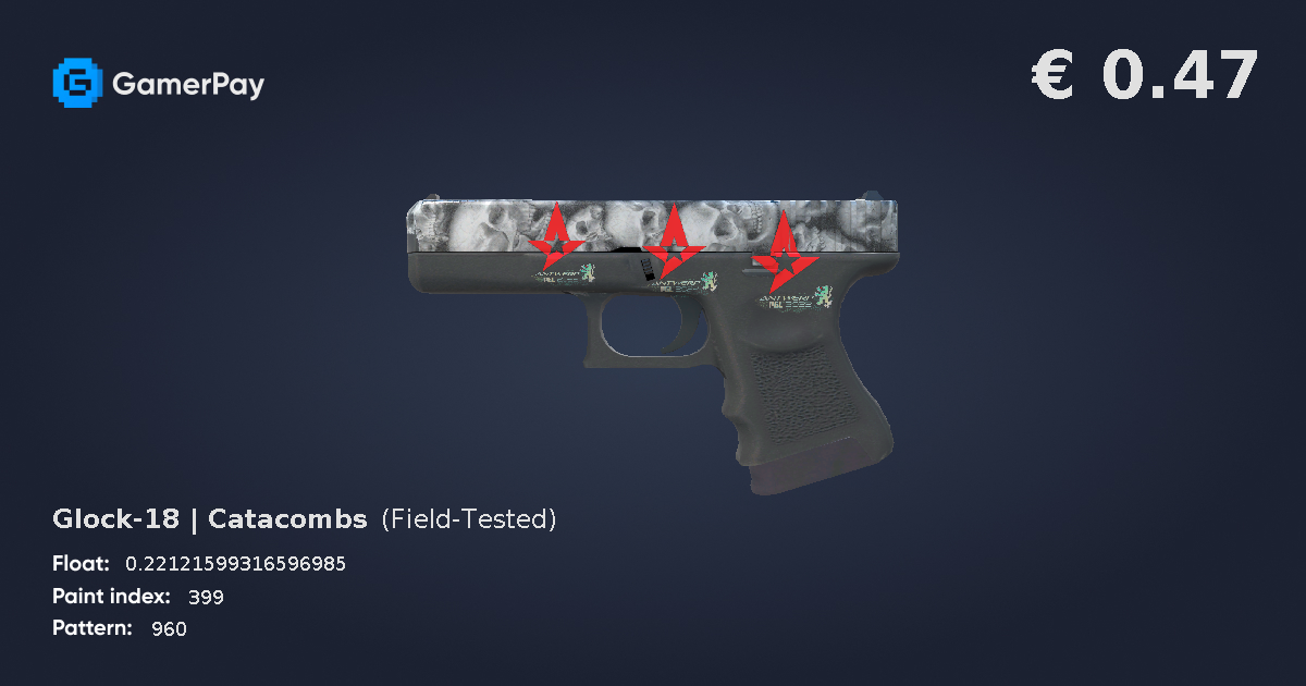 Glock-18 | Catacombs on GamerPay