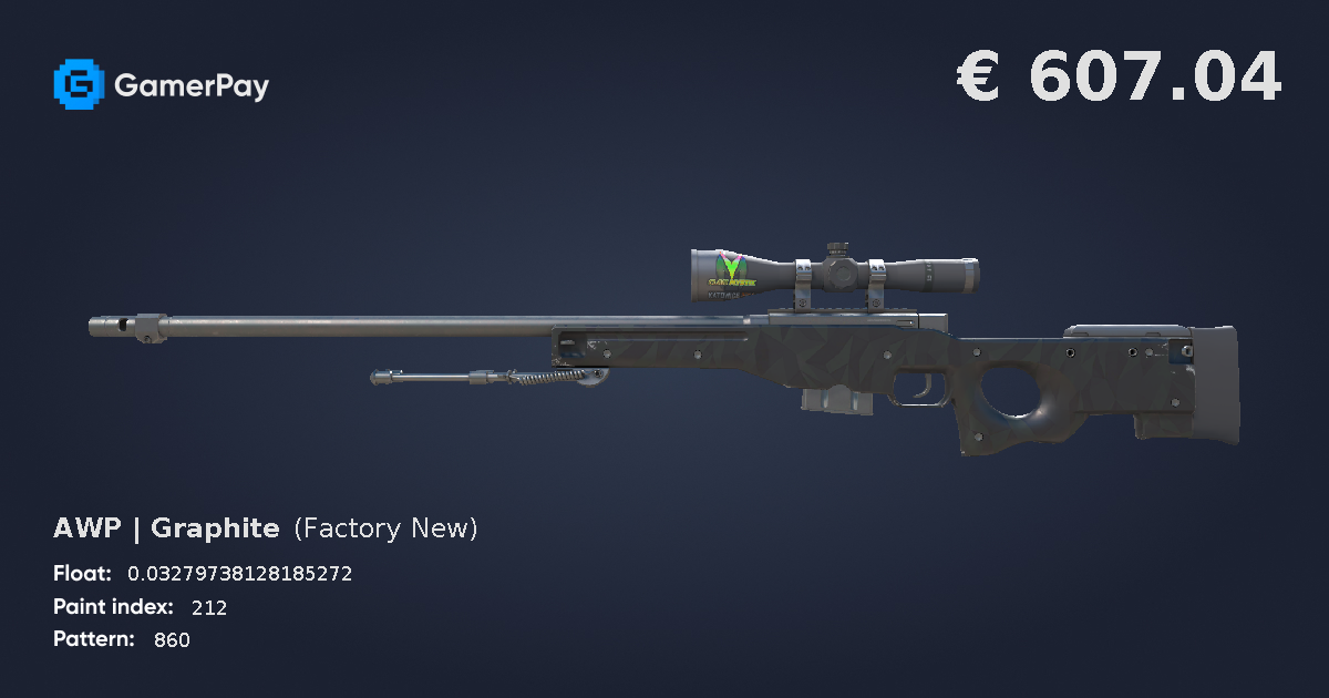 AWP | Graphite on GamerPay
