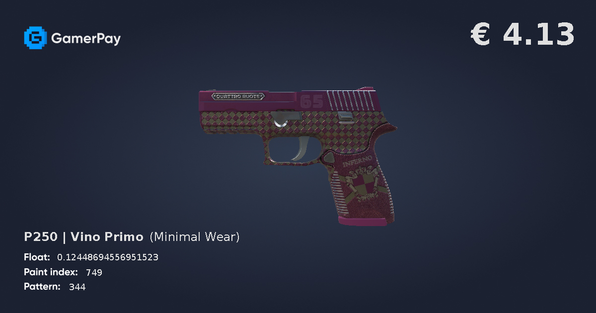 P250 | Vino Primo on GamerPay