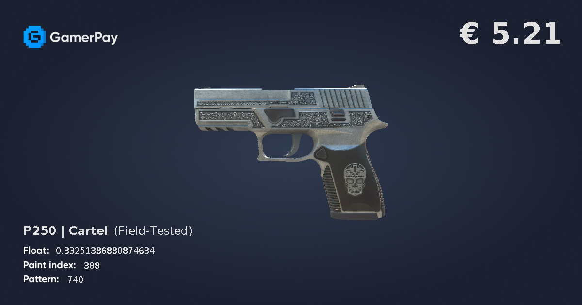 P250 | Cartel on GamerPay