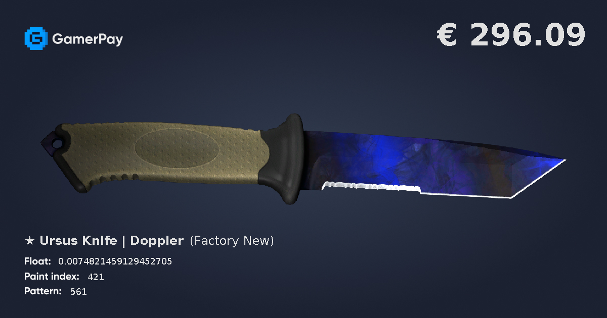 Ursus Knife | Doppler Phase 4 on GamerPay