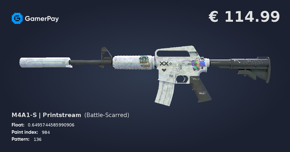 M4A1-S | Printstream on GamerPay