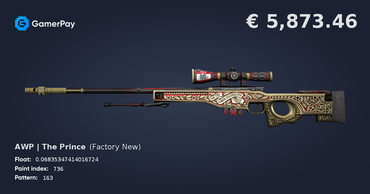 AWP | The Prince on GamerPay