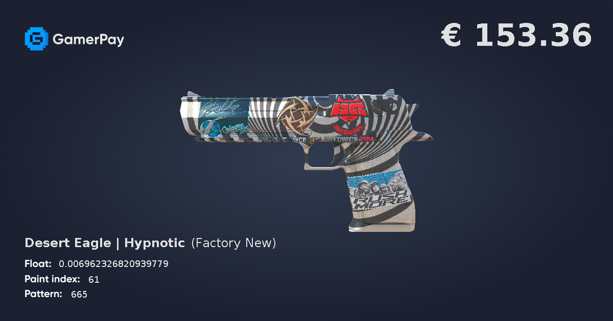 Desert Eagle | Hypnotic on GamerPay